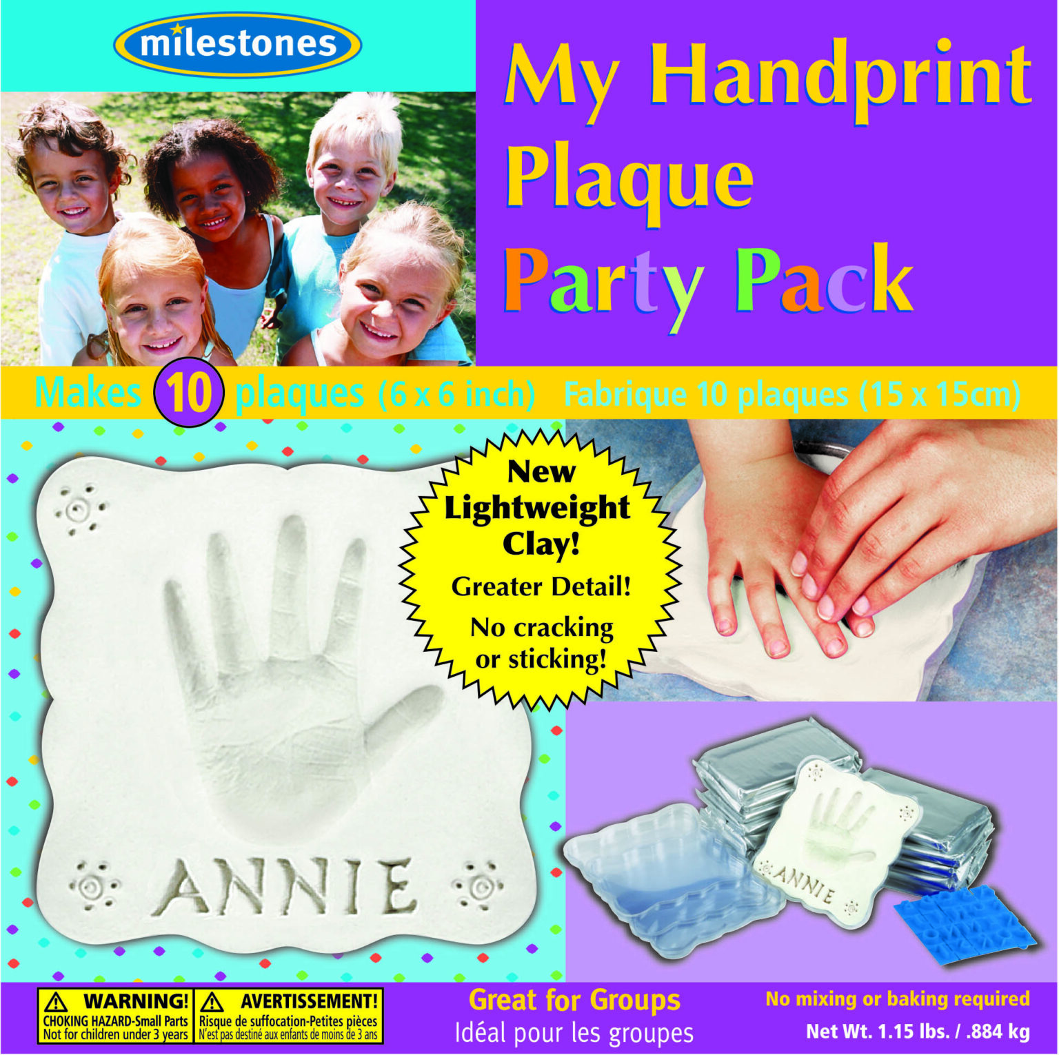 CLASSROOM HANDPRINT PACK – Saunders Midwest, LLC