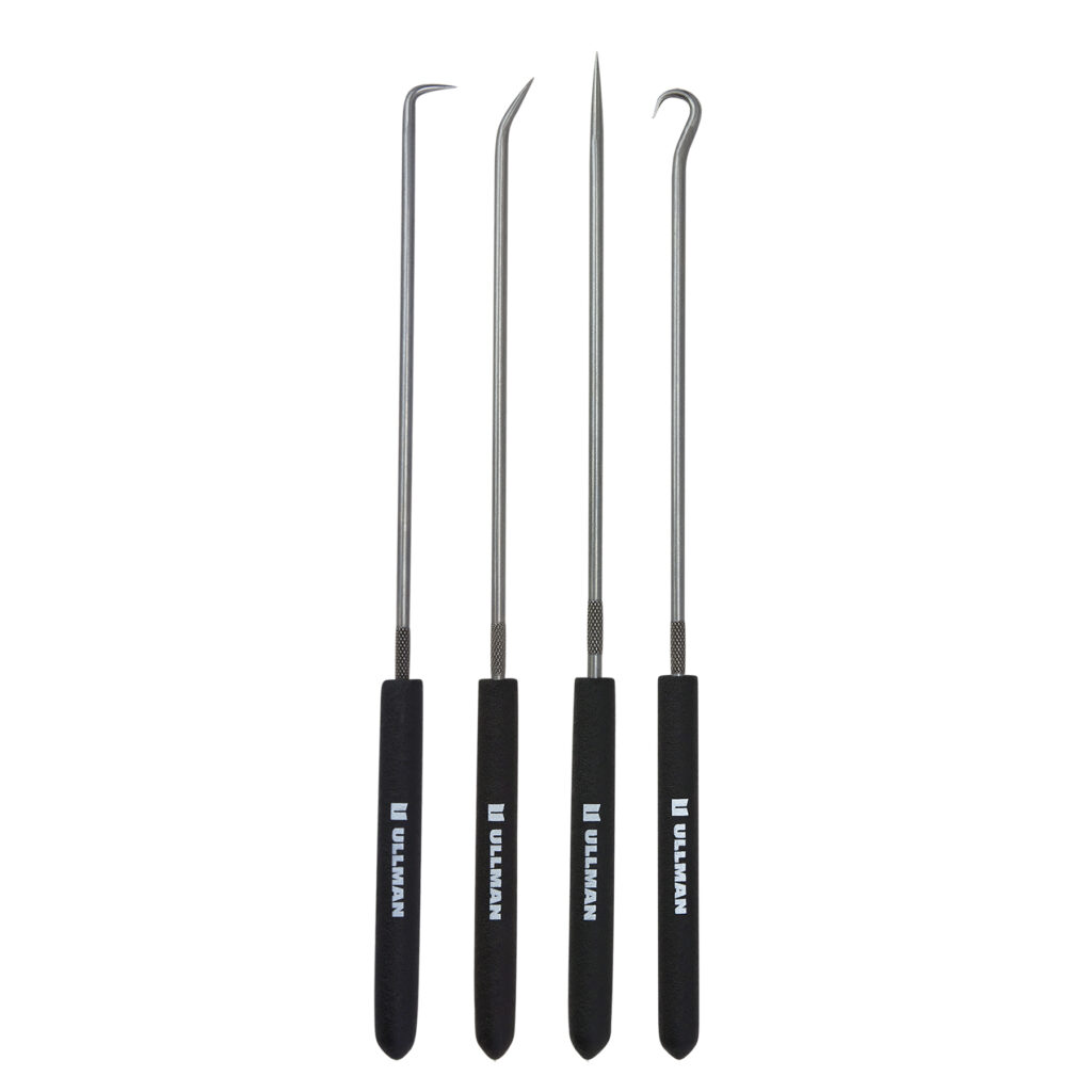 4PC.HOOK/PICK SET-CUSHION GRIP – Saunders Midwest, LLC