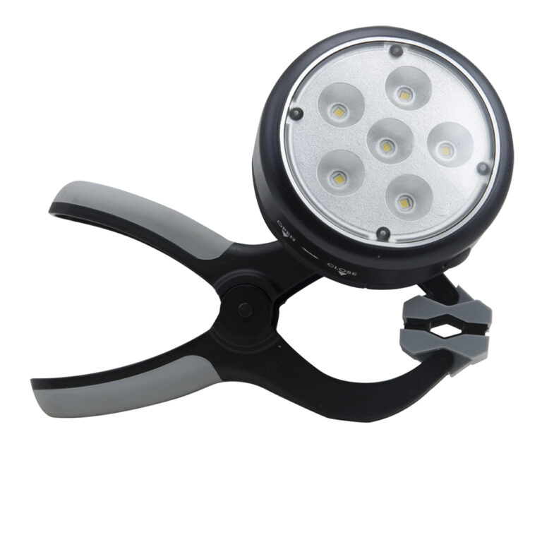 (6) SMD CLAMP WORK LIGHT – Saunders Midwest, LLC