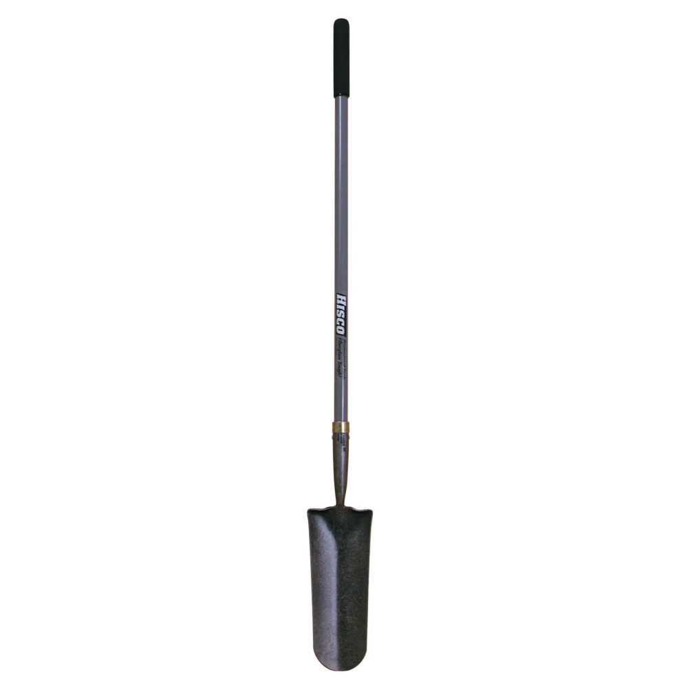 Solid Shank Drain Spade Sharp Shooter with 47 in. Solid Fiberglass ...