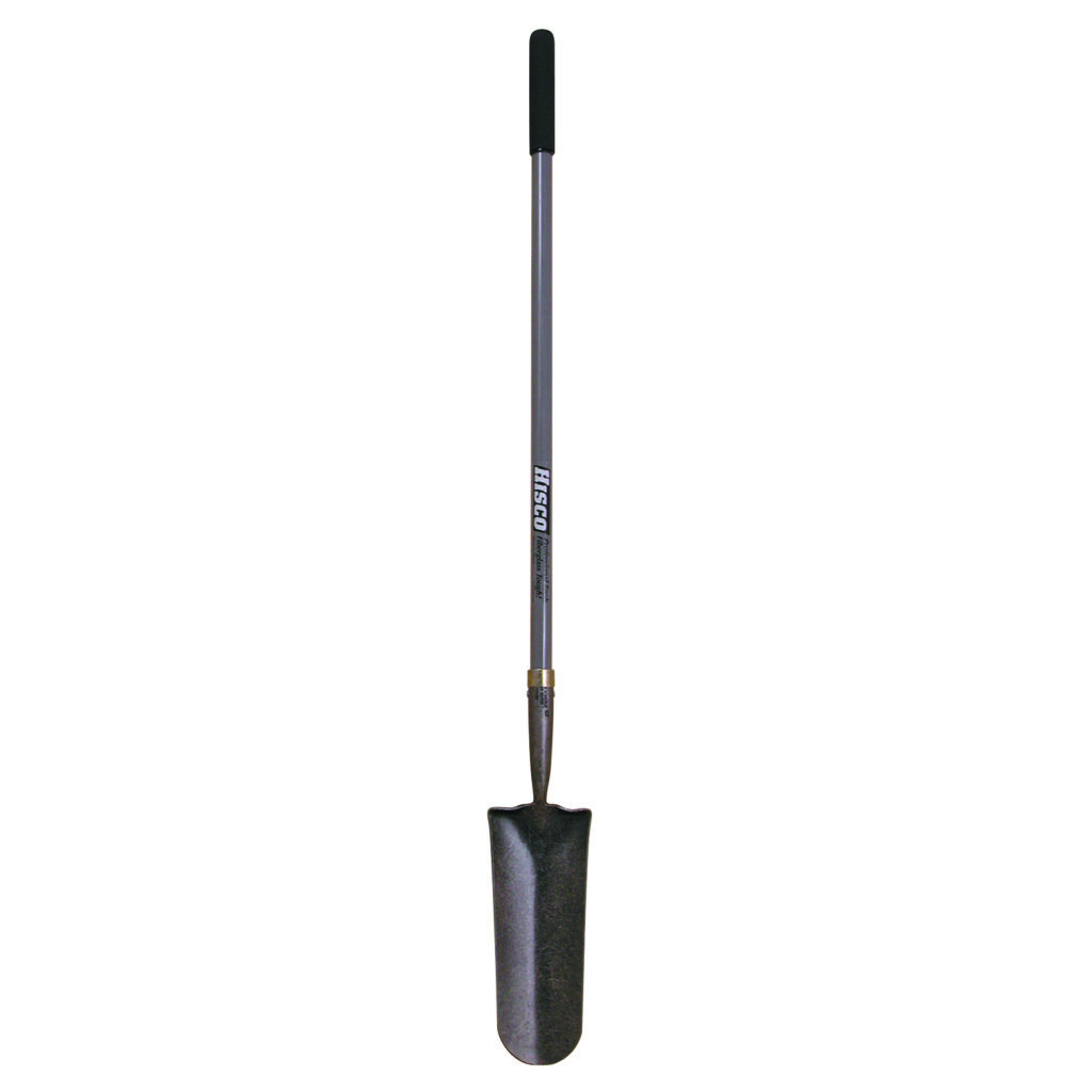 Solid Shank Drain Spade Sharp Shooter with 47 in. Solid Fiberglass ...