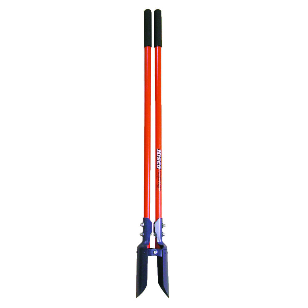 Post Hole Digger with 48 in. Fiberglass Handle, 6.25 in. Spread, and ...