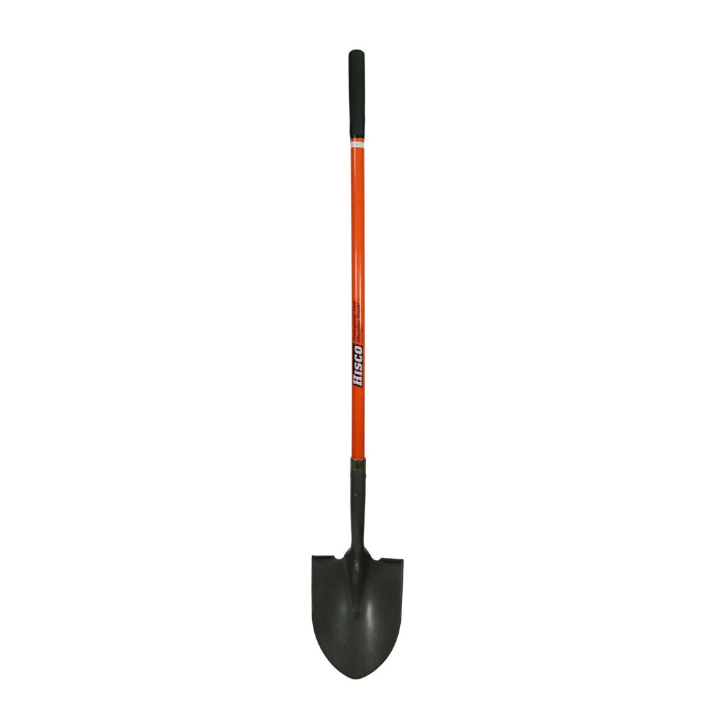 Square Shovel Round Point D Handle Shove With Steel Handle Carbon Steel ...