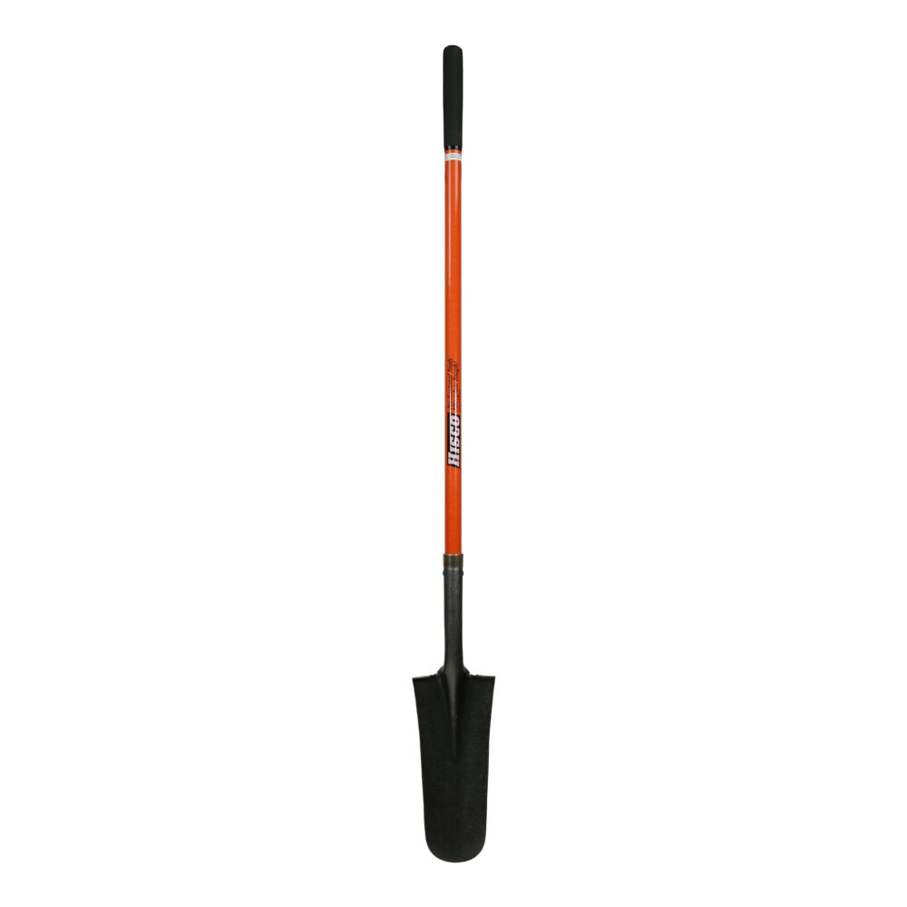 Drain Spade Sharp Shooter with 48 in. Fiberglass Handle, 14 in. Blade ...
