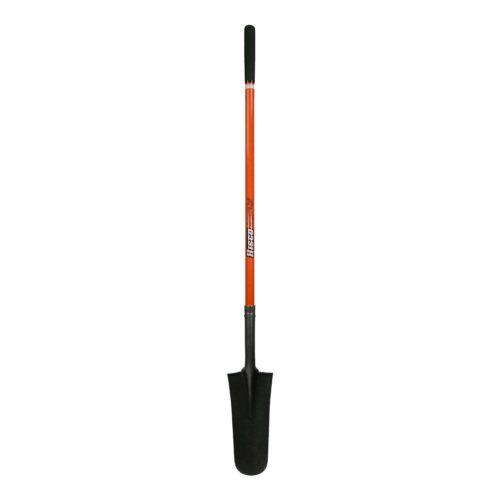Drain Spade Sharp Shooter with 48 in. Fiberglass Handle, 14 in. Blade ...