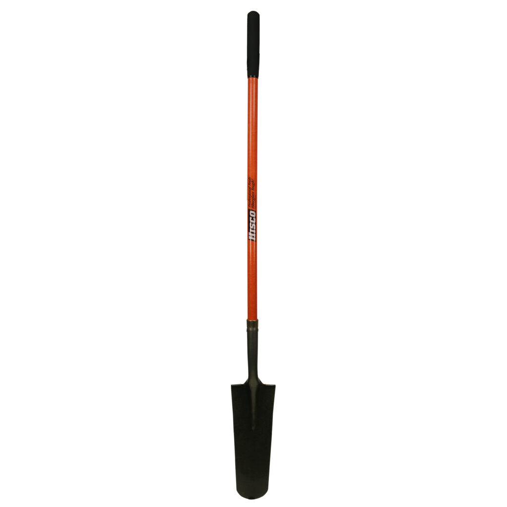 Drain Spade Sharp Shooter with 49 in. Fiberglass Handle, 16 in. Blade ...