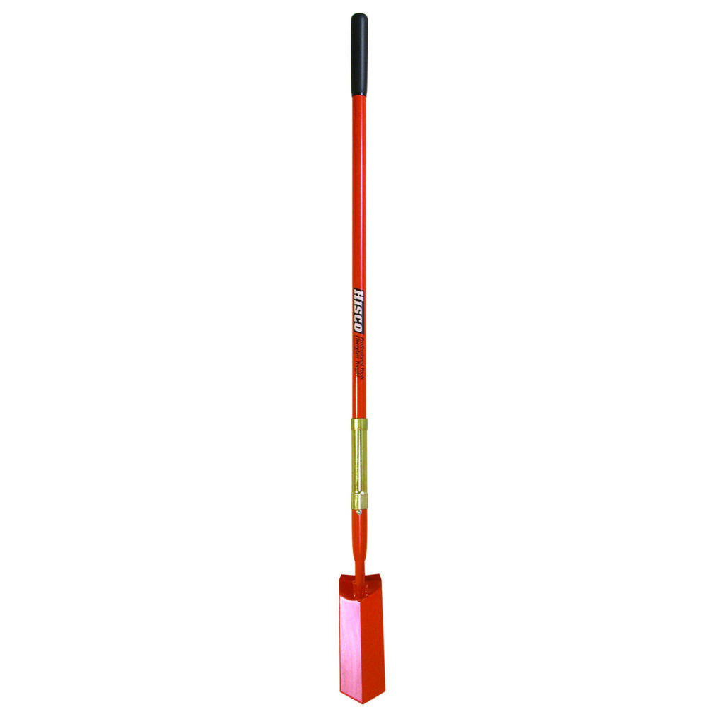4 in. Trenching Shovel with 47 in. Fiberglass Handle, Reinforced ...