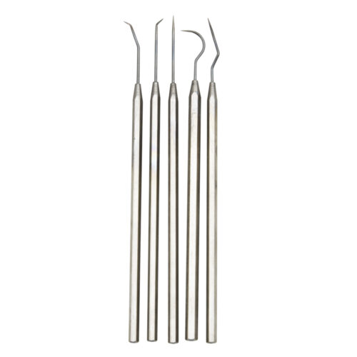 5-PIECE MICRO PICK SET – Saunders Midwest, LLC