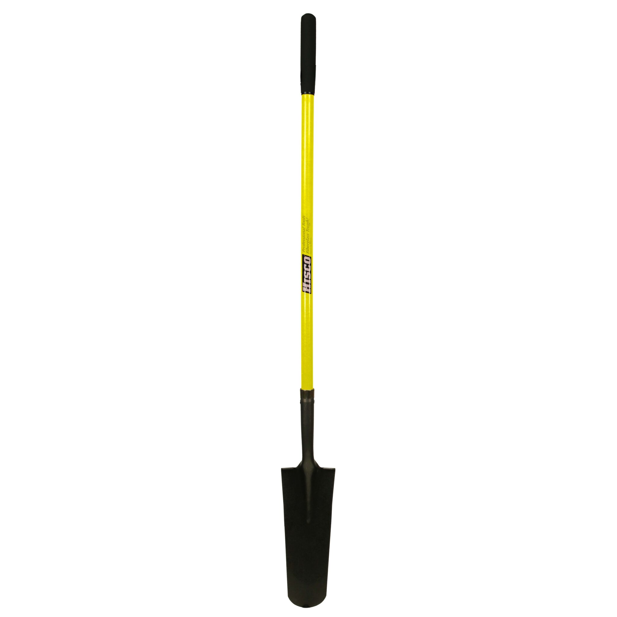 Drain Spade Sharp Shooter with Yellow 49 in. Fiberglass Handle, 16 in ...